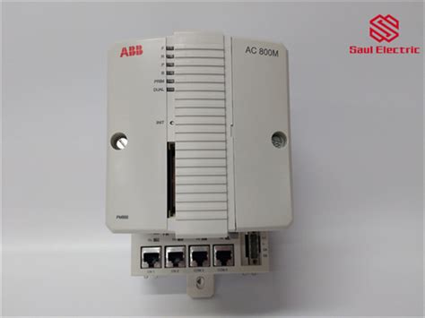 Pm866 Abb Central Processing Unit Module Hong Kong Saul Electric Co Ltd