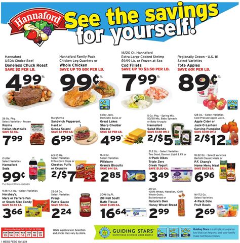 Hannaford Ad Circular 10 13 10 19 2024 Rabato