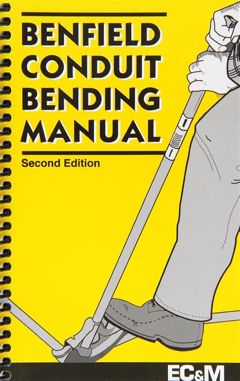 Buy Benfield Conduit Bending Manual Book Online At Low Prices In India Benfield Conduit