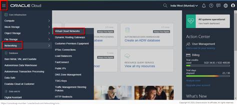 How To Create Virtual Cloud Network Vcn In Oracle Cloud