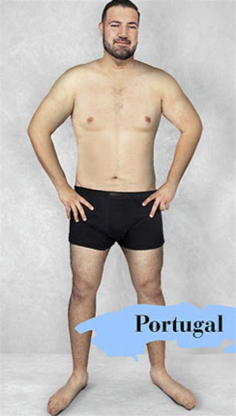 What Perfect Male Body Types Look Like Around The World By Country