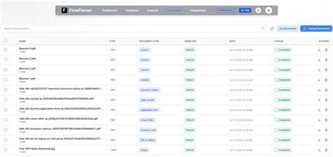 Flowparser 1 Alternative To Doc Parser