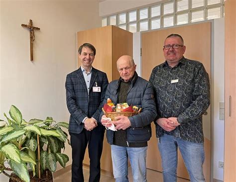 Krankenhaus Braunau Zweiter Ruhestand Für Klaus Täuber Braunau