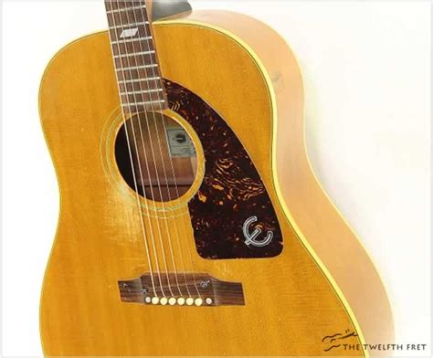 Epiphone Texan Ft79n Steel String Natural 1966