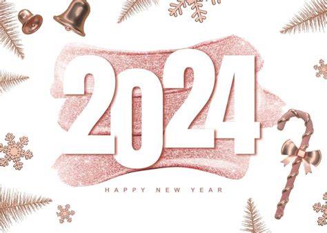 Happy New Year 2024 Wallpapers 4k Hd Backgrounds On Wallpaperbat