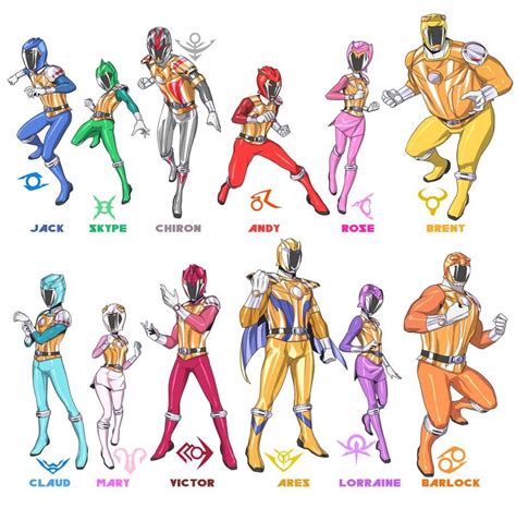 Fan Made Power Rangers