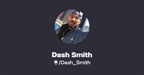 Dash Smith Twitter Facebook Linktree