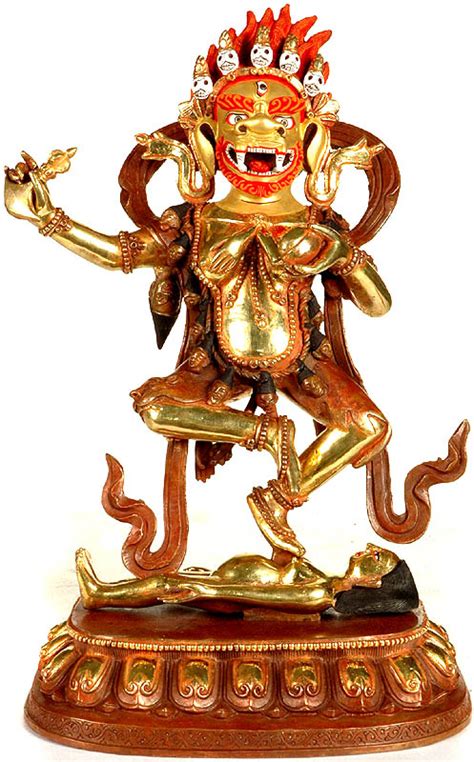 Simha Dakini Exotic India Art