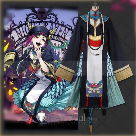 Disney Twisted Wonderland Lilia Vanrouge Malleus Draconia Scary Outfit