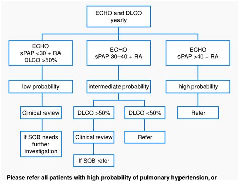Table 1 From Pulmonary Hypertension Diagnosis And Treatment