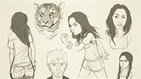 Some Sketches By Spoontamer On Deviantart