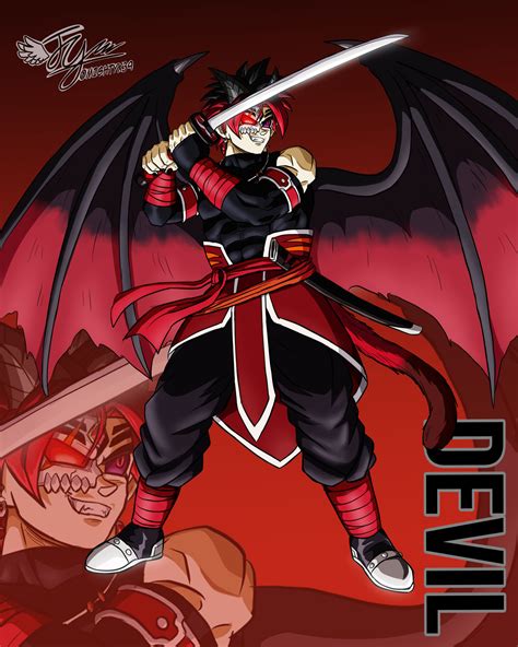 Katana Of The Devil By Mightyx39 On Deviantart