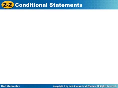 PPT Warm Up Identify The Hypothesis And Conclusion Of Each Conditional PowerPoint