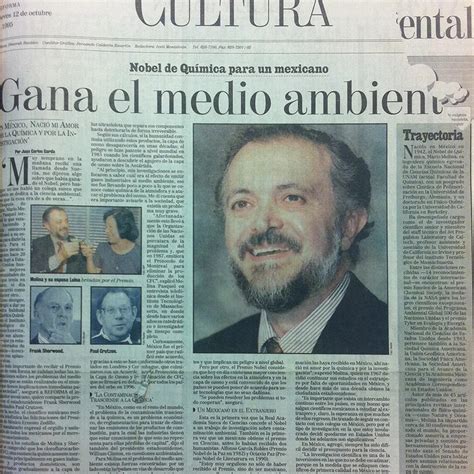 Mario Molina Los Daños Que Causan Los Gases Cfcs En La Capa De Ozono