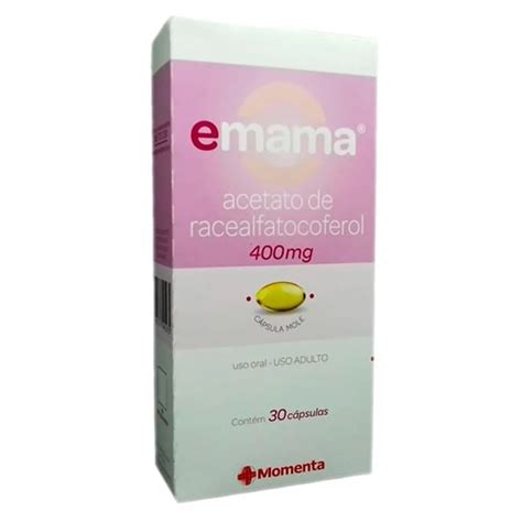 Emama 400mg 30 Capsulas Emama 400mg 30 Capsulas Emama Euf