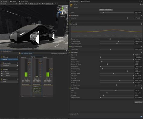 Audio Setup Unity Learn