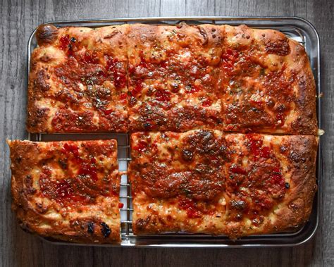 Roman Style Al Taglio Pizza Dough Recipe SideChef