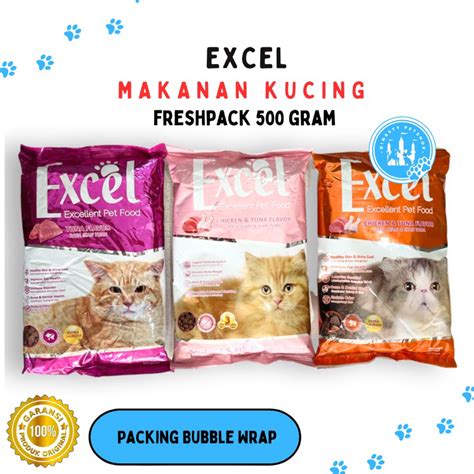 Jual Excel Excel Cat Food Excel 500 Gram Excel Adult Excel