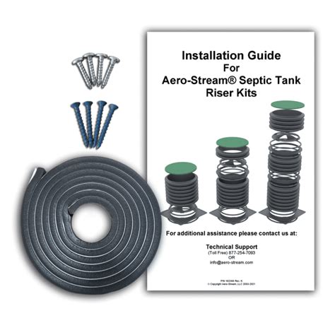 Septic Tank Riser Kits And Components Aero Stream®