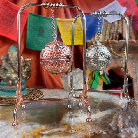 Tibetan Style Hanging Incense Burner For Clearing Sage Goddess