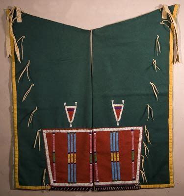 Crow Blanket Cloth Leggings Native American Regalia Native American Clothing Indian Beadwork