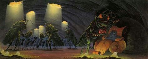 A Bugs Life Concept Art Pixar Concept Art Disney Concept Art