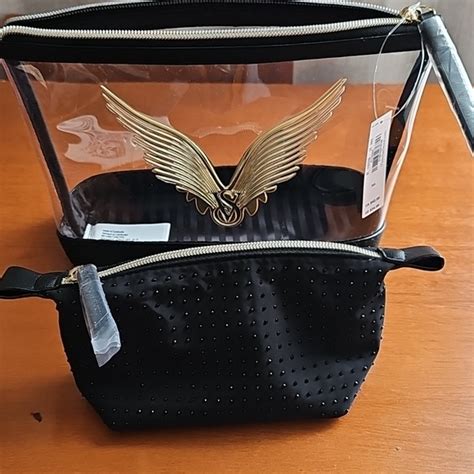 Bags Nwt Victorias Secret Fashion Show 225 Angel Wings Cosmetic Bag