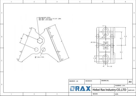 Push Pole Brace Manufacturer Rax Industry