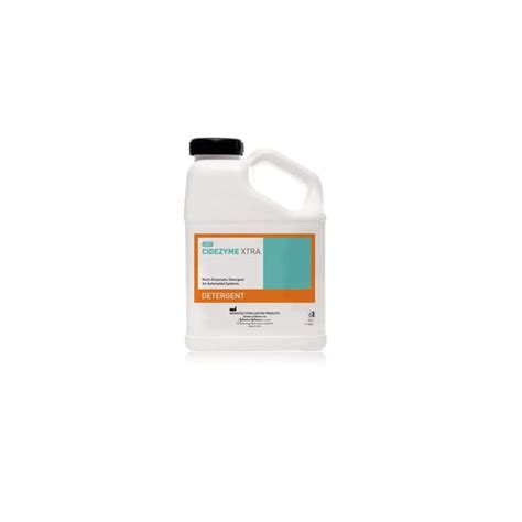 Cidezyme Xtra Multi Enzymatic Instrument And Equipment Detergent Medpick