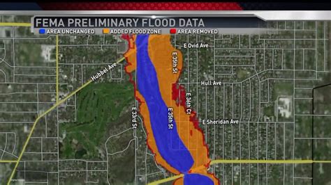 Hundreds Of Des Moines Homes Impacted By New Fema Flood Maps