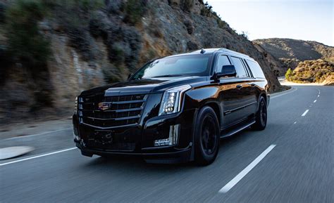 Armored Escalade