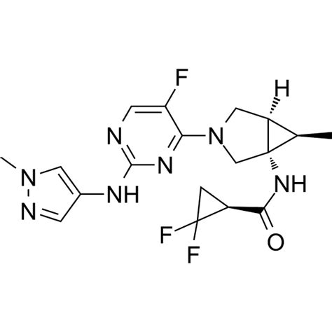 Jak1 Tyk2 In 1 Cas 1883300 48 8 Abmole Bioscience Jak1 Tyk2 In 1