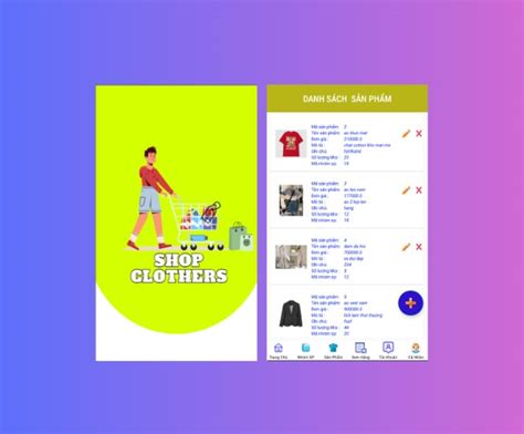 Android Java Sqlite BÁo CÁo Word App Bán Hàng Android Thời Trang Có đầy đủ Chức Năng Quản