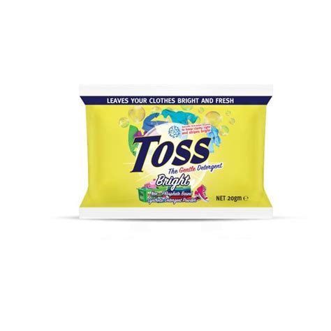 Toss Bright 20gm Sachet Raisons Distributors Ltd