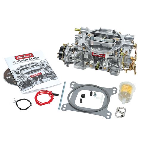 Edelbrock 1406 Carburetor Edelbrock 600cfm Carburetor With Electric