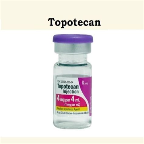 United Biotech Pvt Ltd Topotecan Injection 4mg Storage 30 Degree Packaging 1 Vial At ₹ 0790
