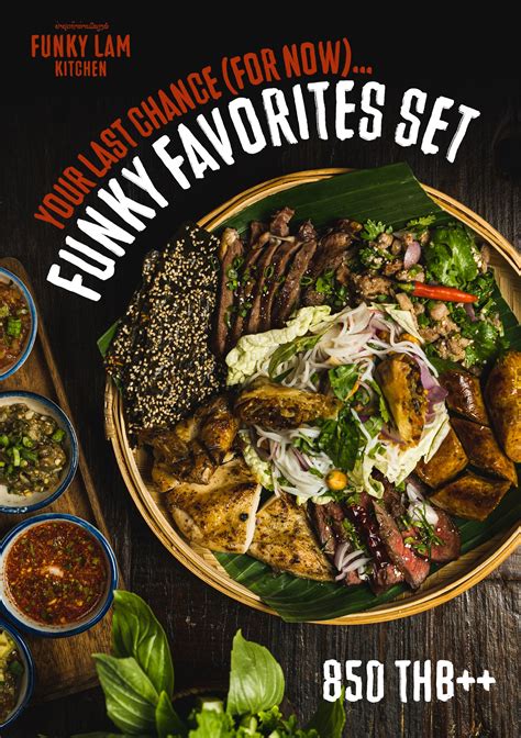 Funky Lam Kitchen Bangkok