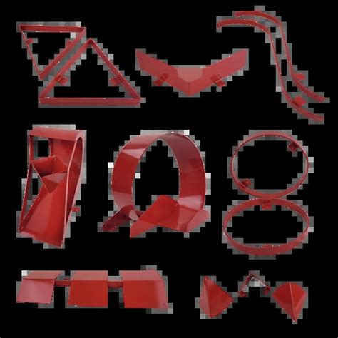 Obstacles Yellow Steel Loop Sgd Golf