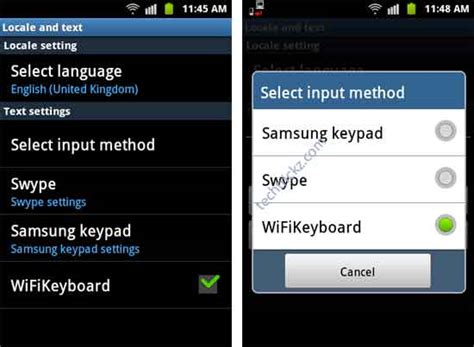 How To Connect A Computer Keyboard To Android Phone Techtrickz