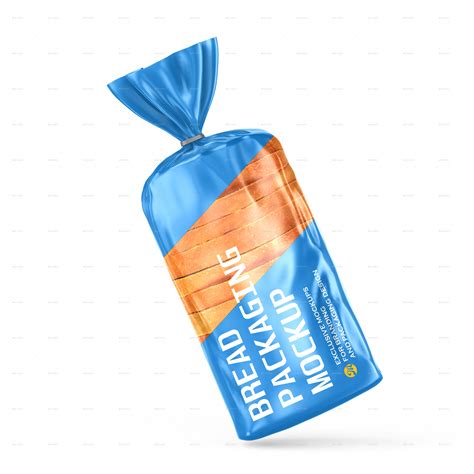 Slice Bread Packaging Mockup Graphics Graphicriver