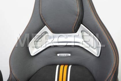A Class Amg Orange Art Edition Seats Genuine Mercedes Amg