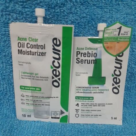 Oxecure Acne Defense Prebio Serum Sachet 5ml Shopee Philippines