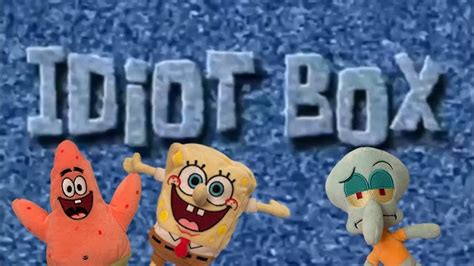 Svampebob Idiotboks Idiot Boxgallery Encyclopedia Spongebobia