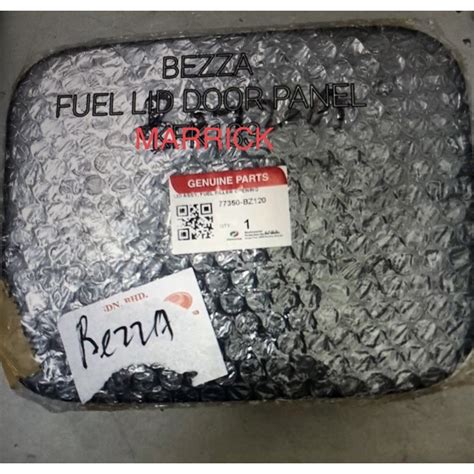 Perodua Bezza Fuel Lid Cover Genuine Shopee Malaysia