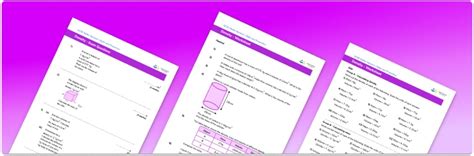 Density Worksheet Gcse Maths [free] Third Space Learning