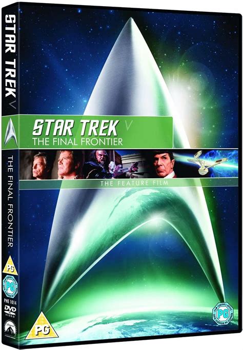Star Trek V The Final Frontier Dvd Uk William Shatner