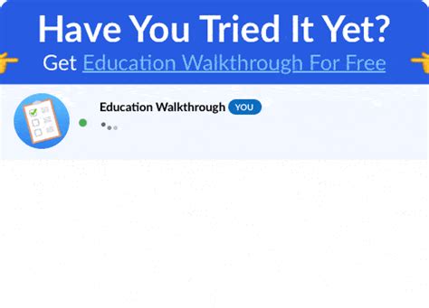 What To Look For During Classroom Walkthroughs And Teacher