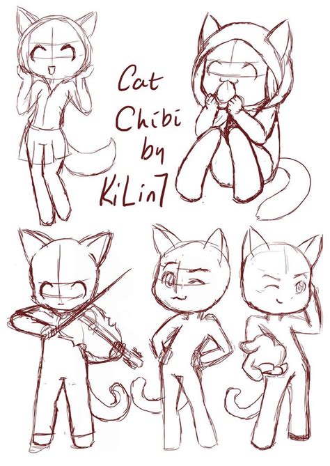 Chibi Neko Girl Base