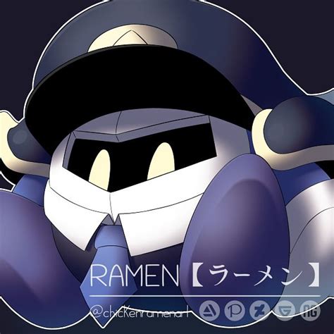 Meta Knight Kirby Series Image By Chickenramenart 3792677