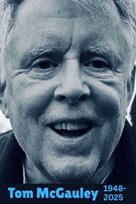 A Poets Life — Tom Mcgauley By Ron Verzuh